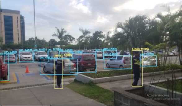 Vehicle Counting System